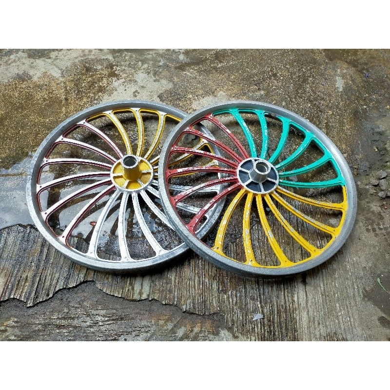 Jual Velg Pelek Velk Pelk Alumunium Racing Resing Aloy Alloy Kipas ...