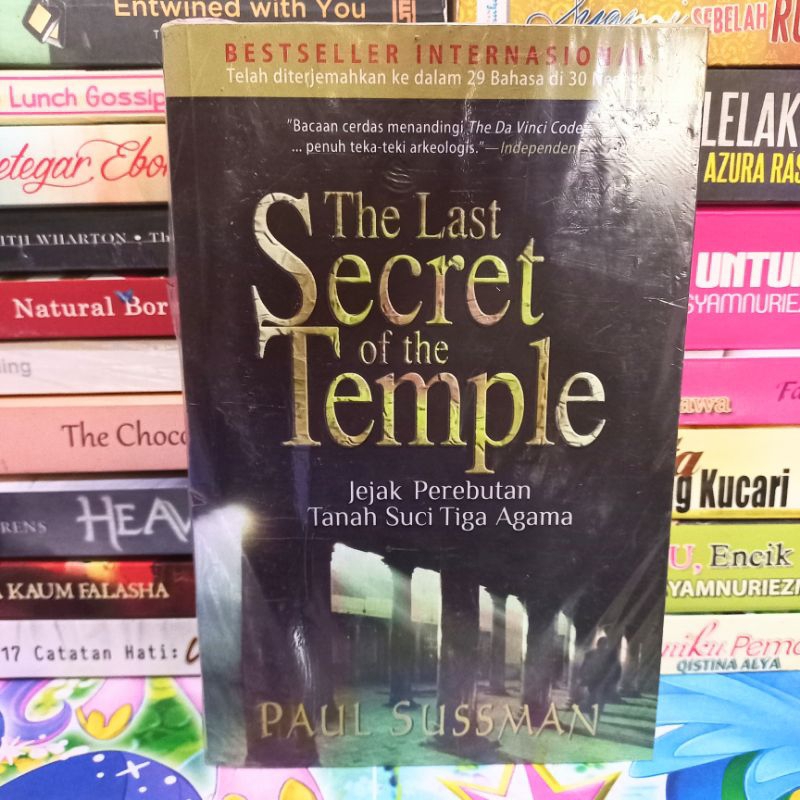 Jual NOVEL THE LAST SECRET OF THE TEMPLE (ORIGINAL) | Shopee Indonesia