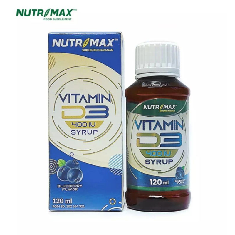 Jual NutriMax Vitamin D3 Syrup 400 IU | Shopee Indonesia