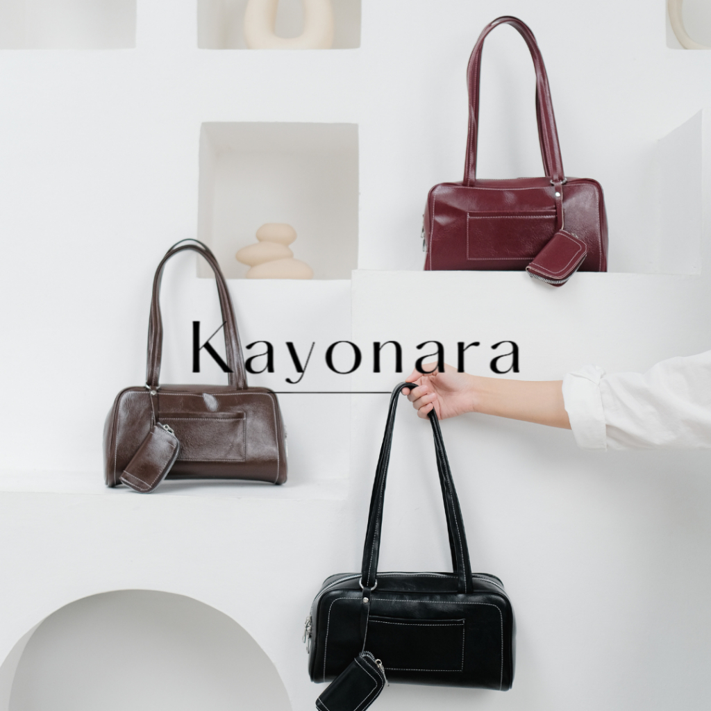 Jual Amelo Shoulder Bag Wanita Minimalis By Tgif Project || Tas Wanita ...