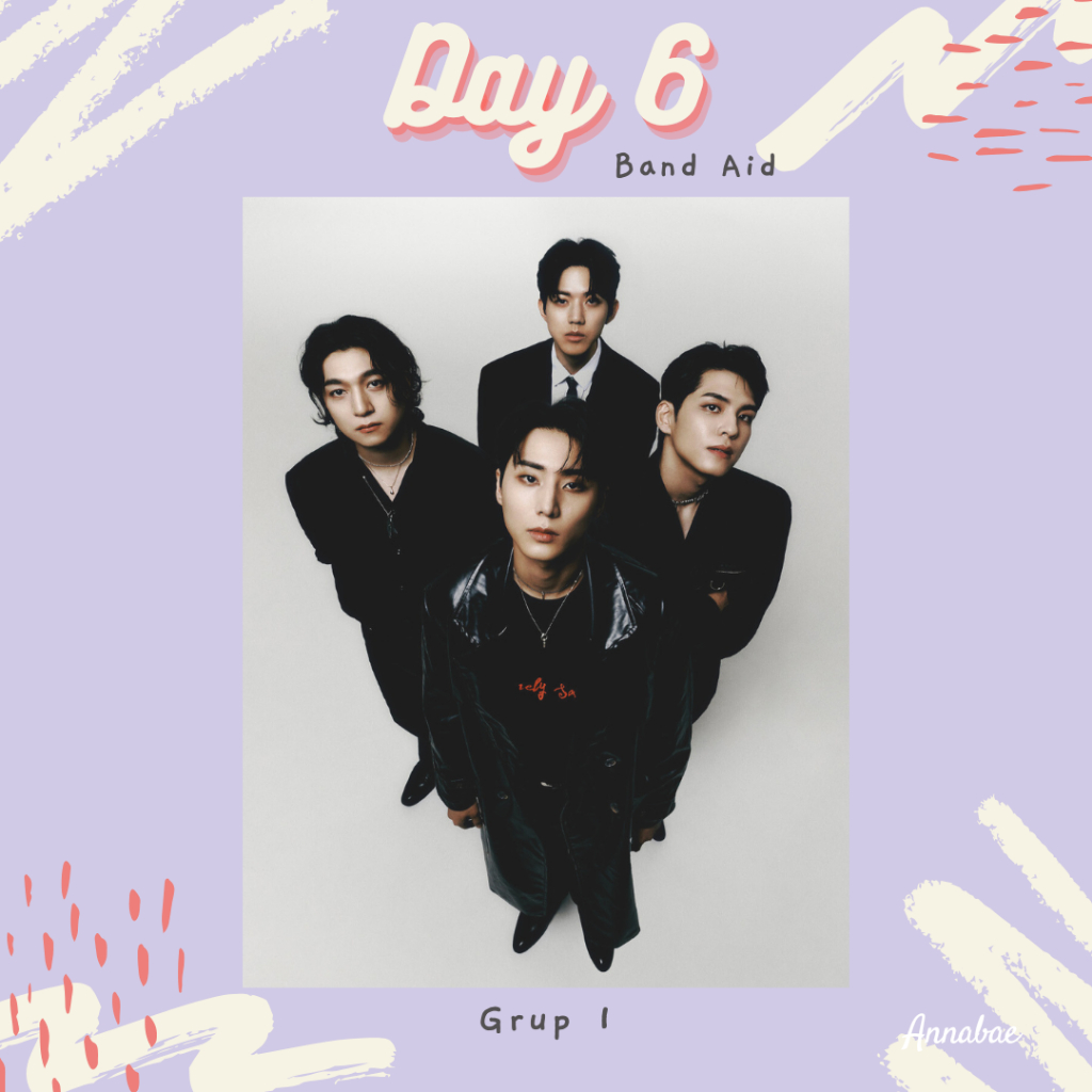 Jual Poster Day6 Band Aid | Shopee Indonesia