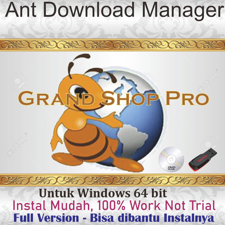 Jual Ant Download Manager Pro 2.14.3.89202 (Full Version, Not Trial ...