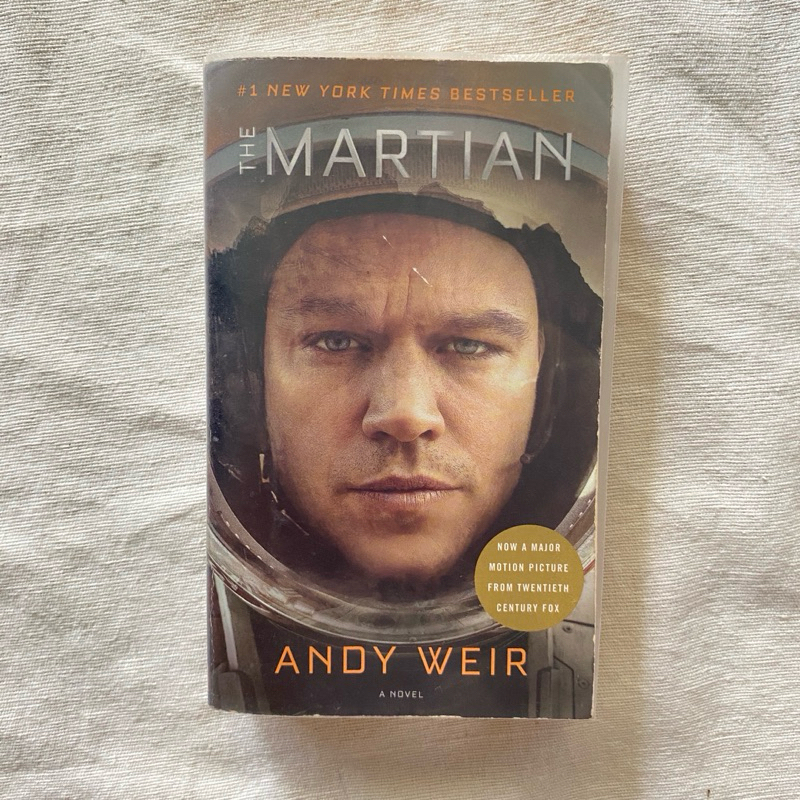 Jual Buku Novel Import The Martian - Andy Weir Preloved ORIGINAL ...