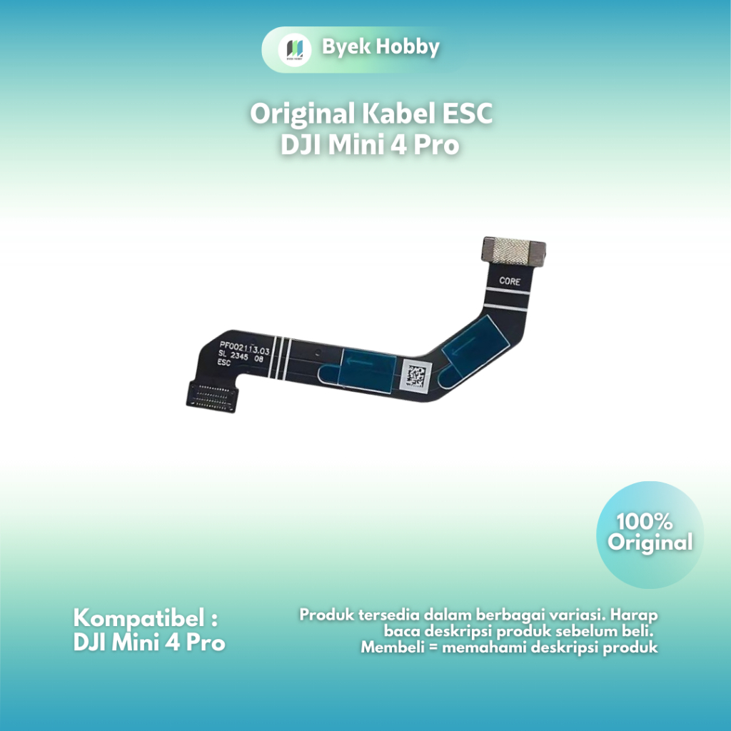 Jual Original Kabel ESC DJI Mini 4 Pro (Cable Core Flexi Flat Electronic Speed Controller Spare ...