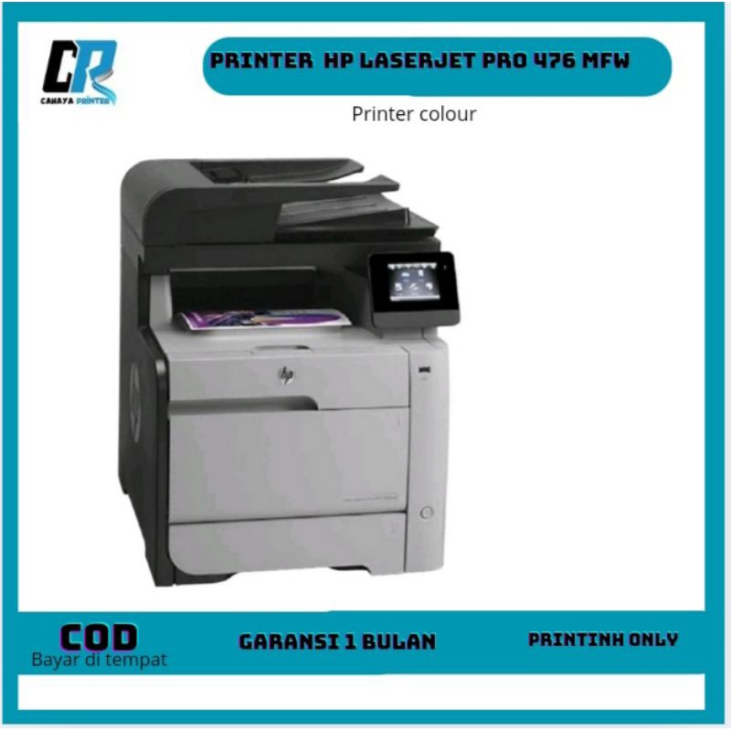 Jual PRINTER COLOR HP LASERJET PRO MFP M476nw | Shopee Indonesia