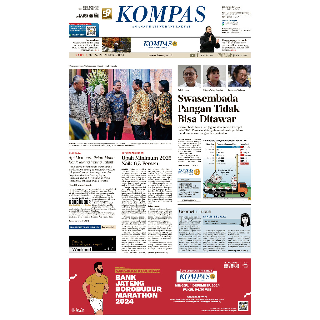 Jual Koran KOMPAS Terbaru 2025 | Shopee Indonesia