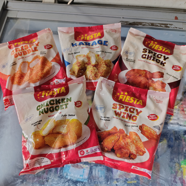Jual Fiesta Crispy bubble. Fiesta Chicken Nugget, Fiesta Karage, Fiesta ...