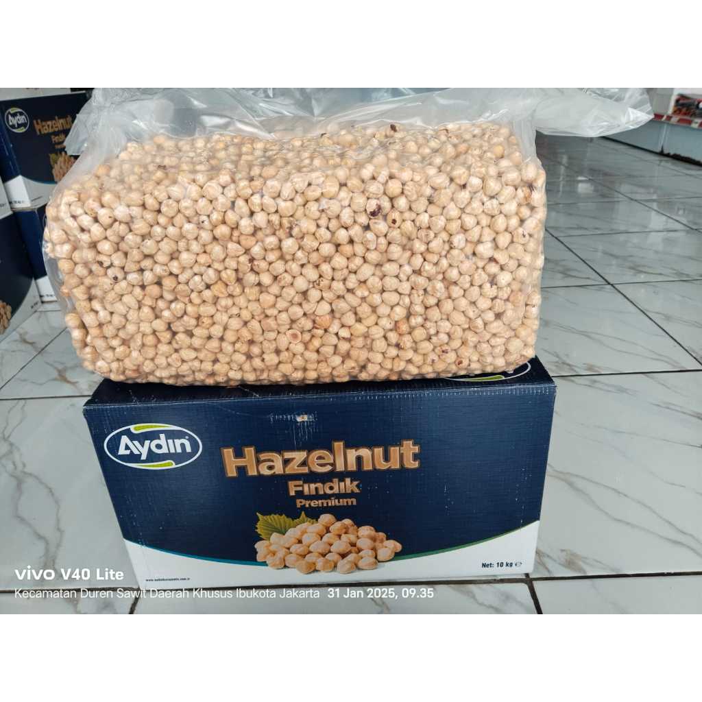 Jual HAZELNUT FINDIK PREMIUM ( 1KG ) | Shopee Indonesia