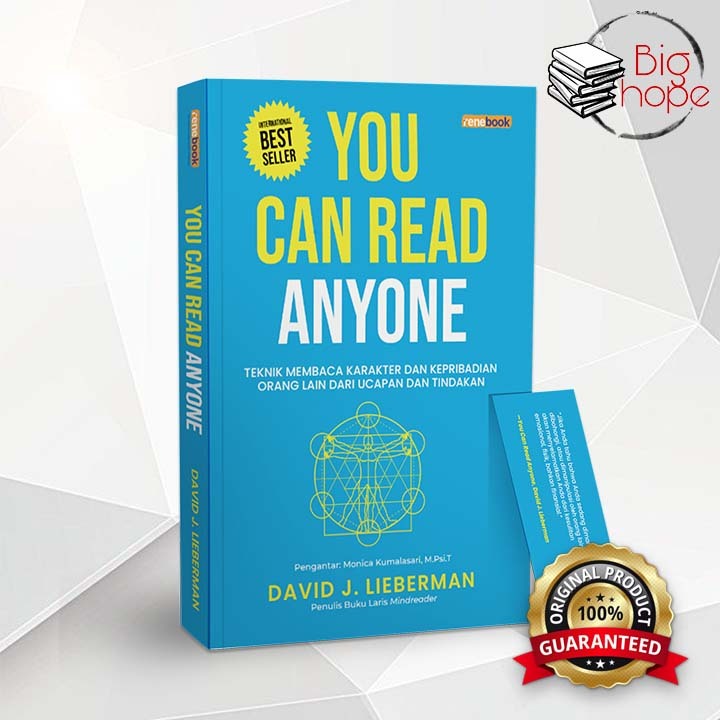 Jual You Can Read Anyone - Teknik Membaca Karakter dan Kepribadian ...