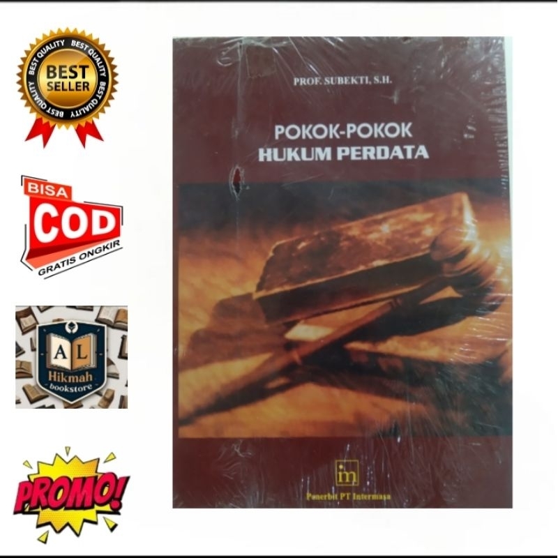 Jual buku Pokok-Pokok Hukum Perdata ,prof,subekti,S,H | Shopee Indonesia
