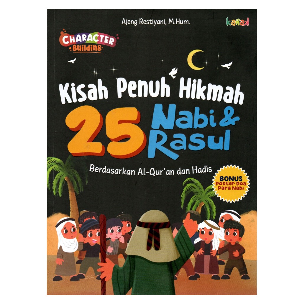 Jual Buku Cerita Anak : Kisah Penuh Hikmat 25 Nabi & Rosul | Shopee Indonesia