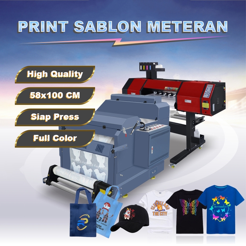 Jual JASA PRINT SABLON DTF CUSTOM METERAN SIAP PRESS | Shopee Indonesia