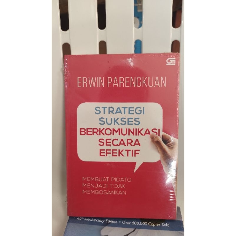 Jual buku strategi sukses berkomunikasi secara efektif "membuat pidato menjadi tidak membosankan ...