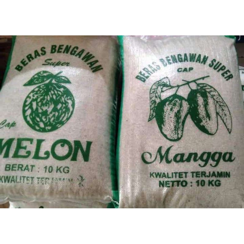 Jual beras melon super 10kg | Shopee Indonesia