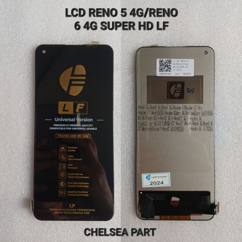 Jual LCD RENO 5 4G/5G/RENO 6 4G | Shopee Indonesia