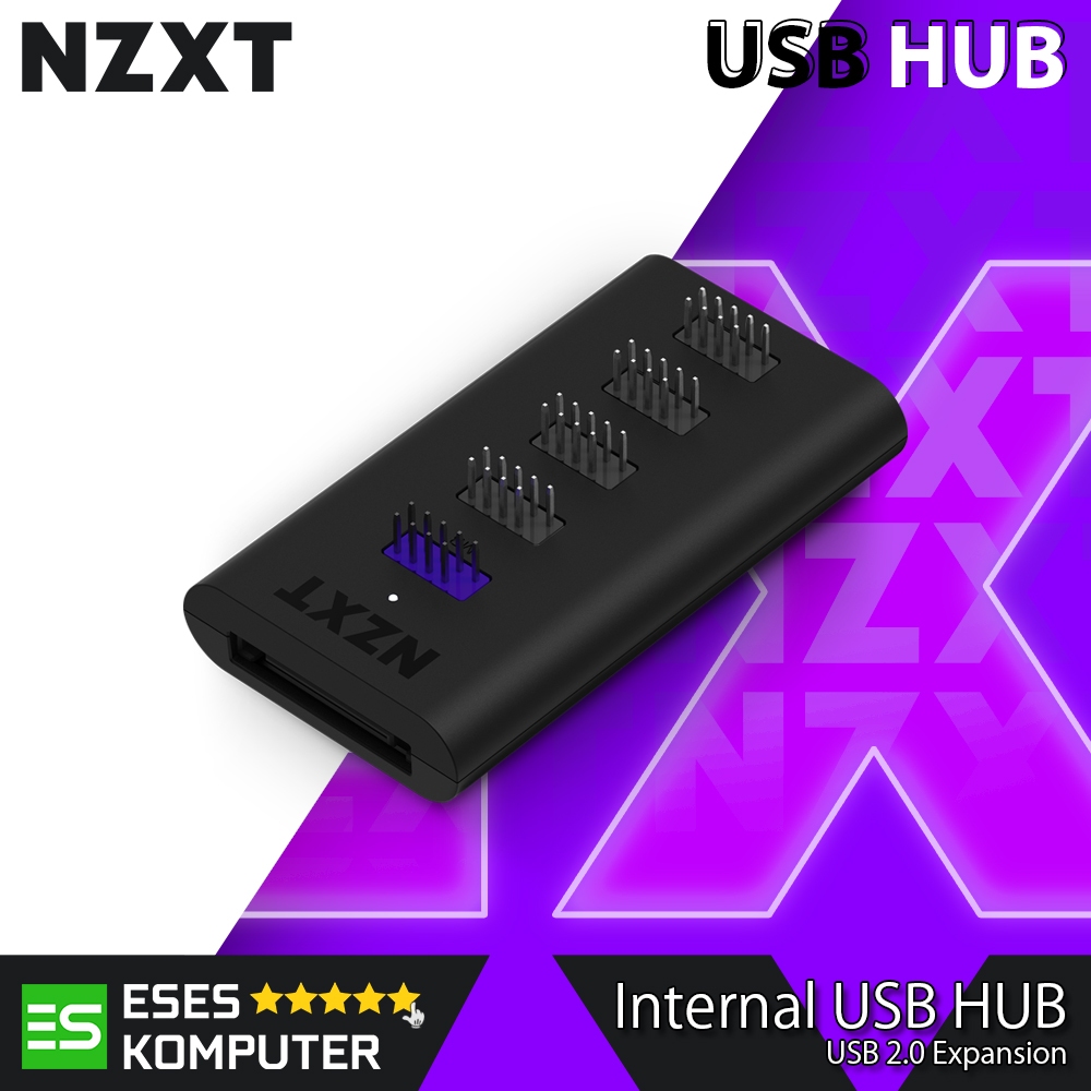 Jual NZXT Internal USB Hub Gen 3 | Internal USB 2.0 Ports | Shopee ...