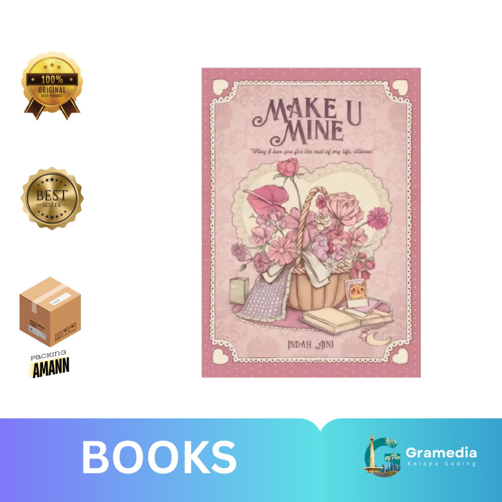 Jual Gramedia MKG - Novel Make U Mine (Indah Aini) | Shopee Indonesia