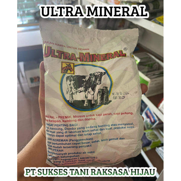 Jual MINERAL SAPI ULTRA MINERAL UNTUK PENGGEMUKAN DAN SAPI PERAH ...