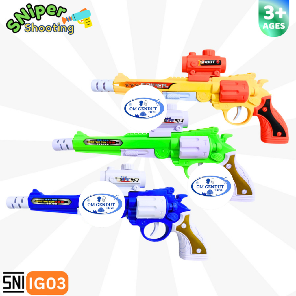 Jual OG Mainan Sniper Shooting Pistol Mainan IG03 | Shopee Indonesia