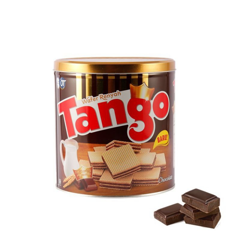 Jual Wafer tango rasa cokelat kaleng | Shopee Indonesia