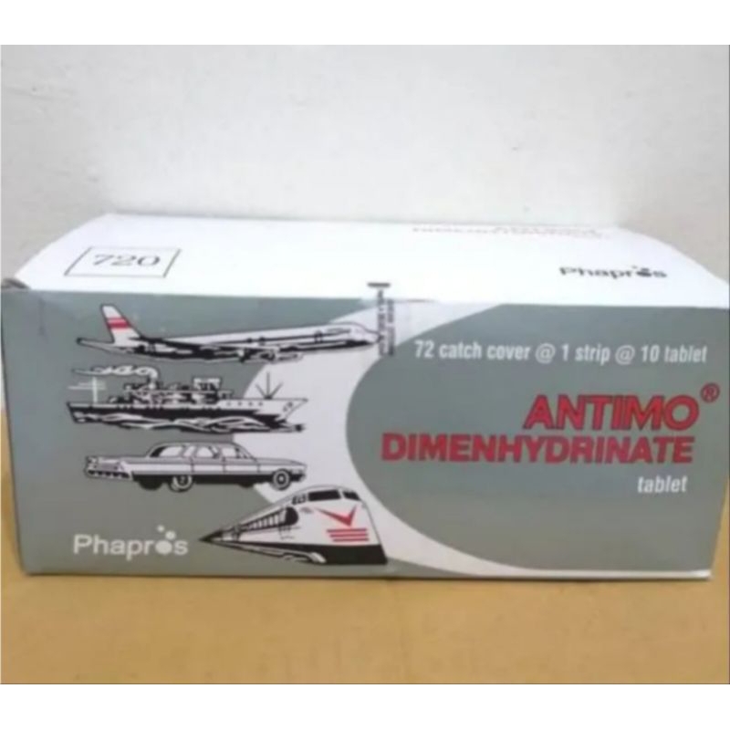 Jual ANTIMO TABLET/BOX ISI 72 STRIP | Shopee Indonesia