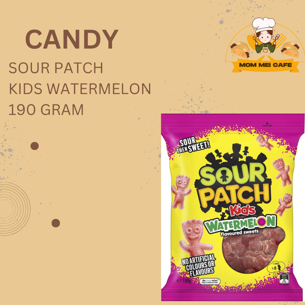 Jual Permen SOUR PATCH KIDS WATERMELON Candy | Shopee Indonesia