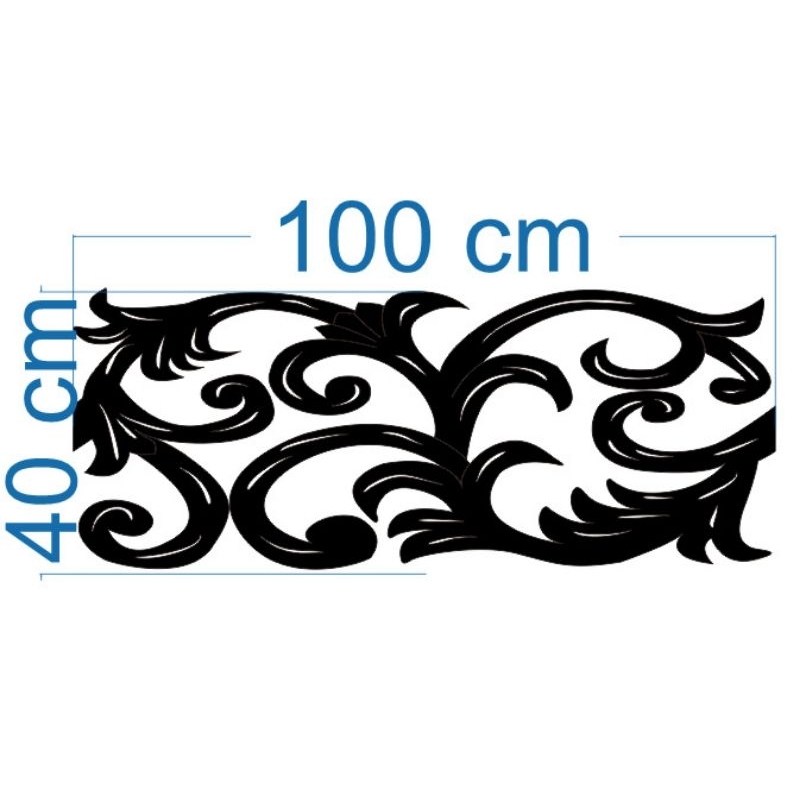 Jual cetakan ornamen dinding masif bahan spon eva diukir dengan mesin ...