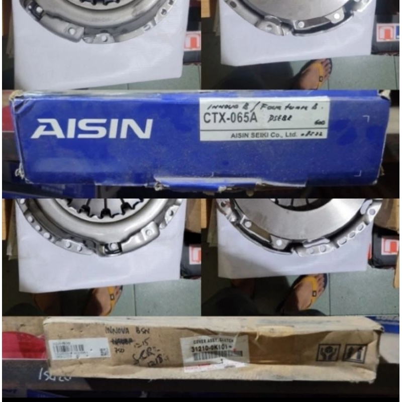 Jual Tutup Kopling Dekrup Matahari Clutch Cover Kijang Innova Hilux 2 ...
