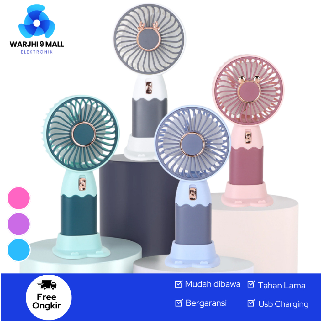 Jual Kipas Angin Genggam Kipas Angin Portable Kipas Mini Portable Usb ...