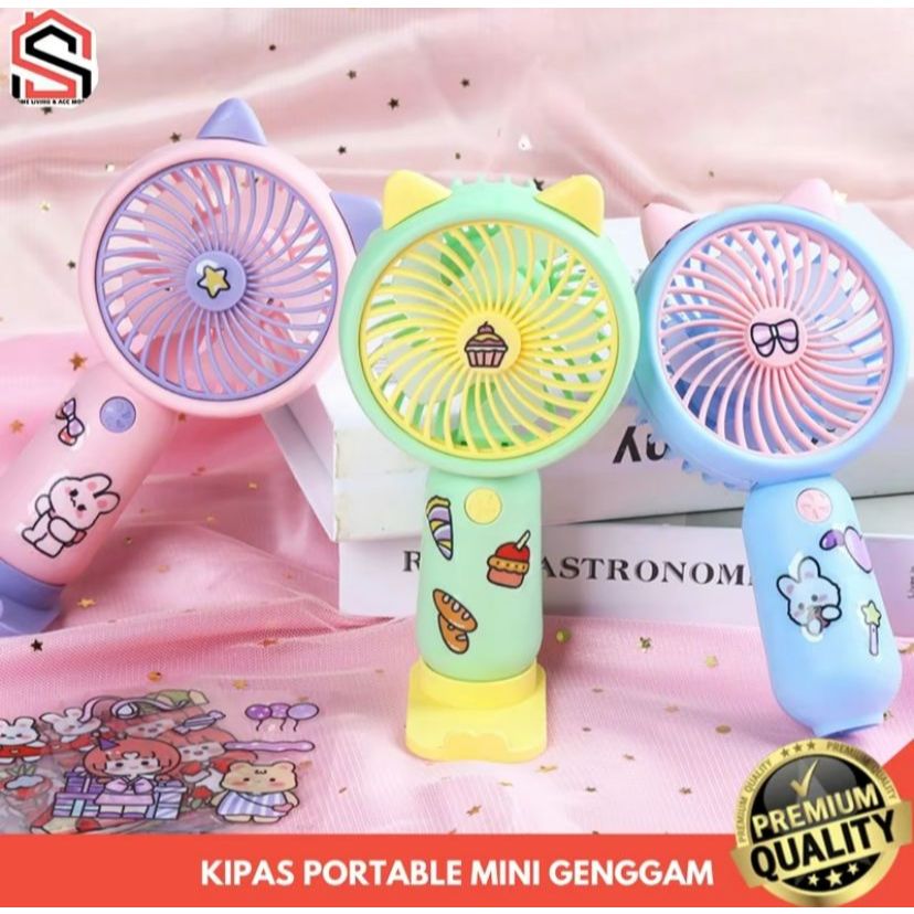 Jual [COD] MIYOSHI MINIFAN / KIPAS MINI USB / KIPAS GENGGAM / PORTABLE ...