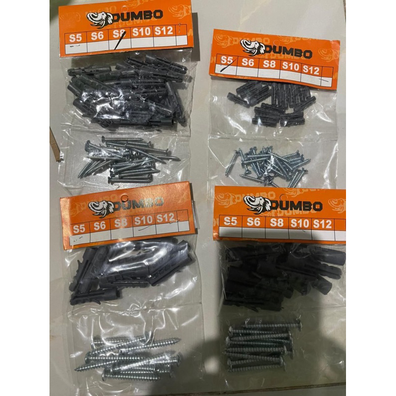 Jual SEKRUP FASTENER S5 S6 S8 DUMBO / PENGENCANG SEKRUP DUMBO / ALAT UNTUK MENGUNCI SEKRUP ...