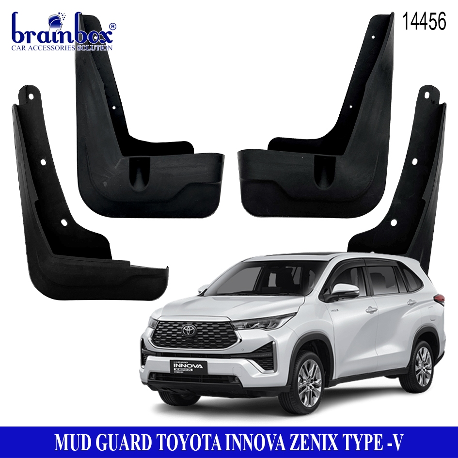 Jual Mud Guard Toyota Innova Zenix Type-V Mudguard Talang Lumpur ...