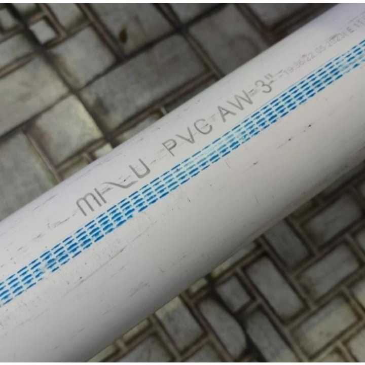 Jual Pipa PVC Mizu AW 10 inch | Shopee Indonesia