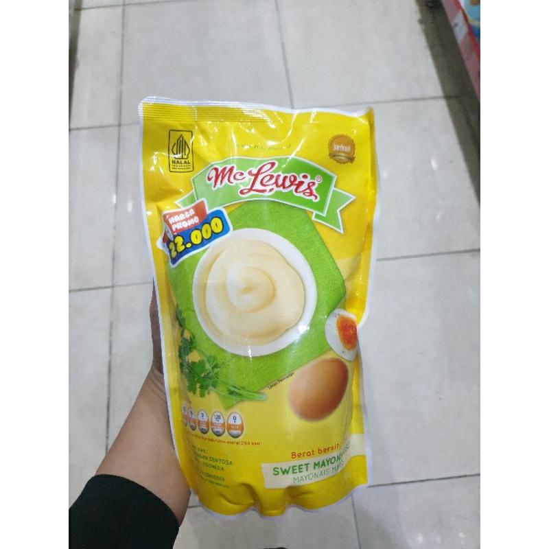 Jual Lewis sweet mayo 1kg [Dos=12] | Shopee Indonesia