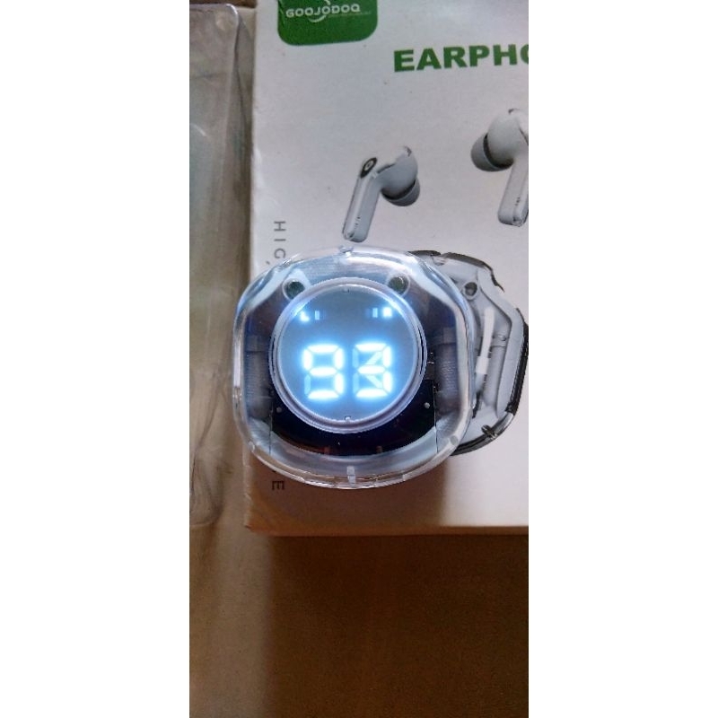 Jual wireless stereo headset bluetooth merk goojodoq original. | Shopee ...