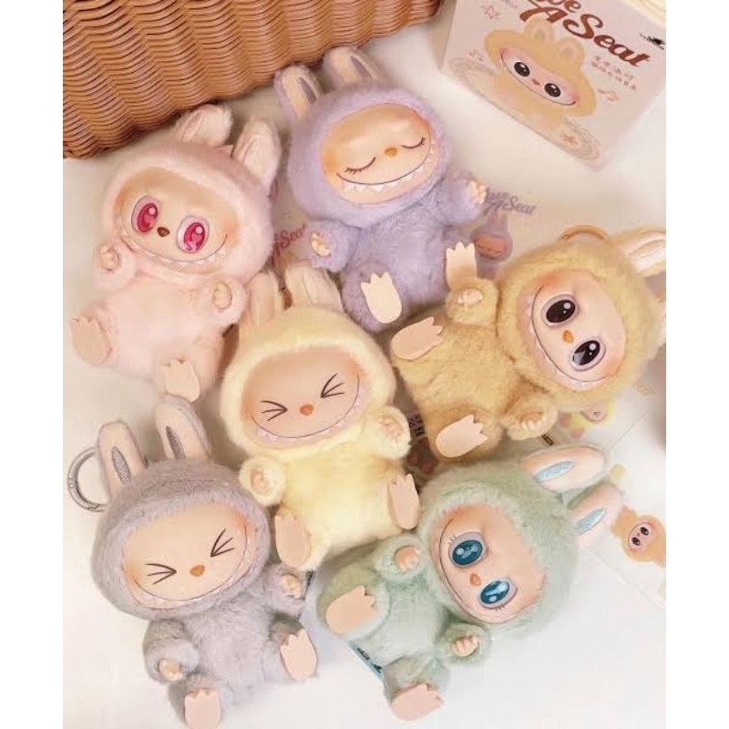 Jual Labubu Have A Seat Versi 2 - Versi Duduk - Blind Box | Shopee ...