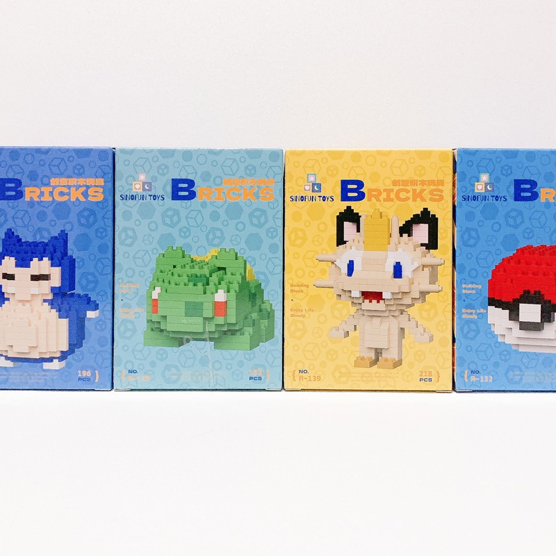 Jual BRICKS POKEMON,MAINAN BLOCKS SERIES POKEMON,MAINAN BLOK SUSUN ...