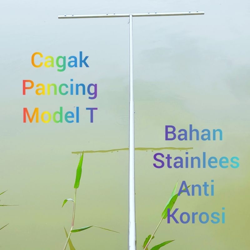 Jual Cagak Pancing Jagrak Pancing Bahan Stainlees 2 in 1 | Shopee Indonesia