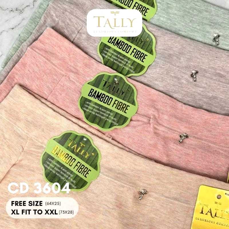 Jual ENF Tally (3pc, 6pc, 12pc) Cd/Celana Dalam Tally 3604 Seamless ...