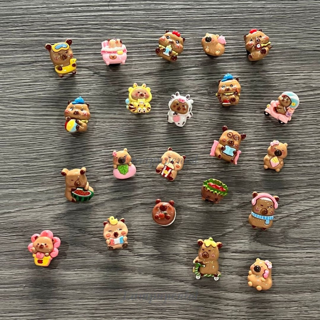 Jual [CAPPYBARA JIBBITZ] Aksesoris Sepatu Crcs Jibbitz Charms Pin ...