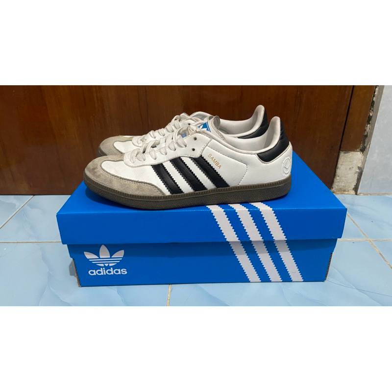 Jual Adidas Samba OG Putih | Shopee Indonesia