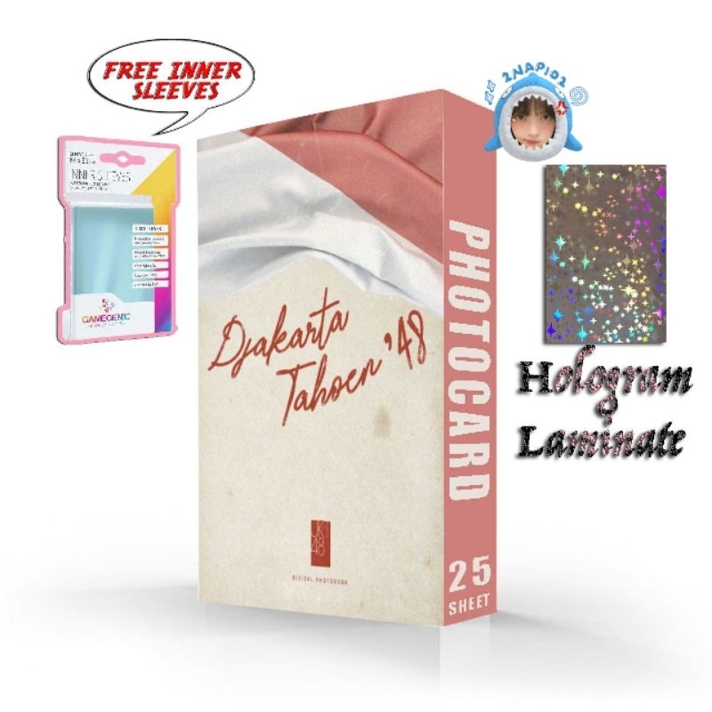 Jual [25pcs] Photocard JKT48 Djakarta Tahun 48 laminasi glossy 2 sisi | Shopee Indonesia