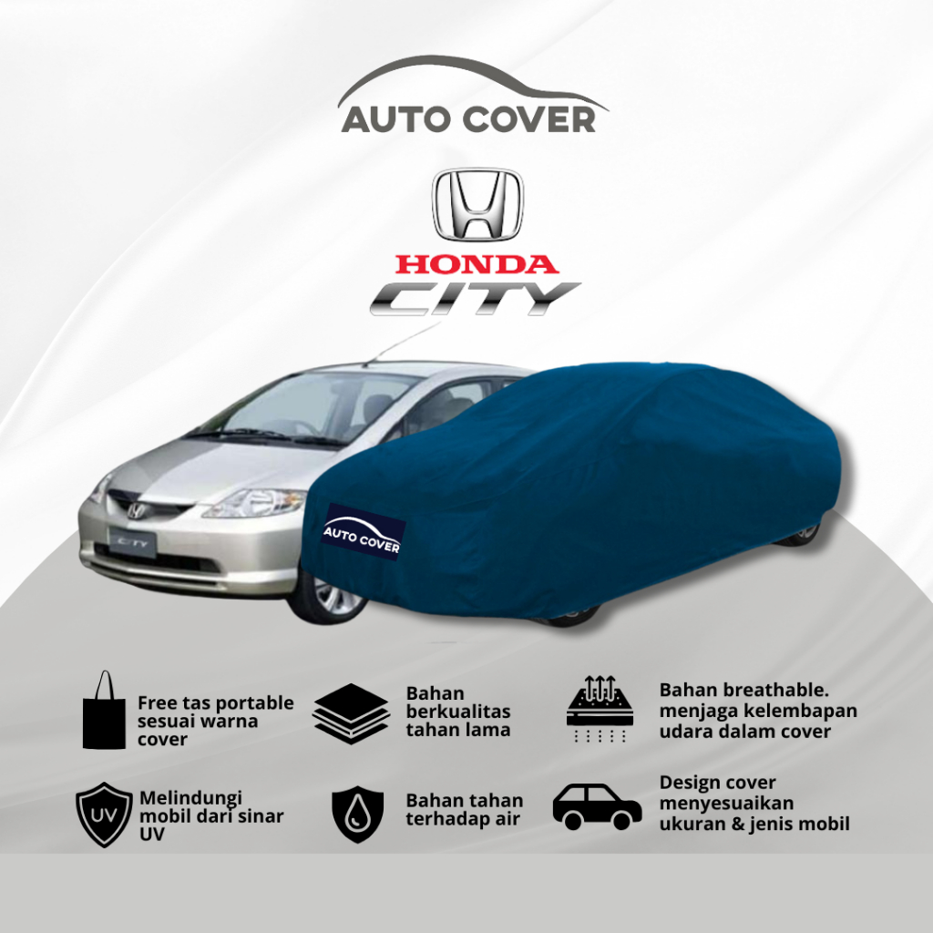 Jual Autocover Cover Mobil Sedan Honda City Body Car Premium Rocky ...
