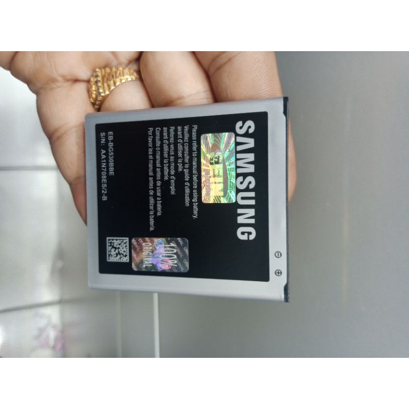 Jual baterai Samsung grand prime / j2 prime g530 eb-bg530cbe original | Shopee Indonesia