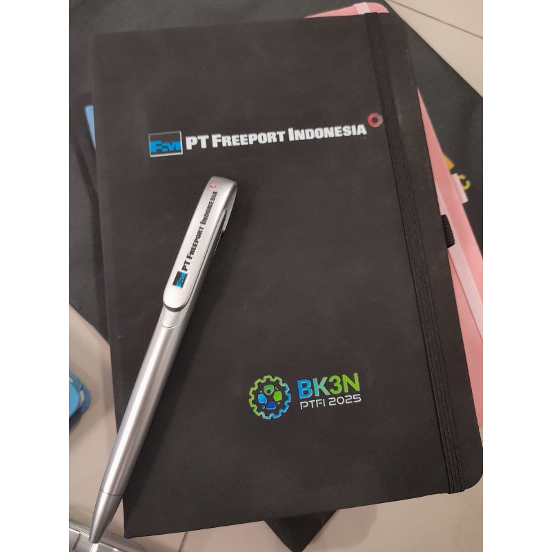 Jual Notebook custom/blocknote custom/Buku Catatan Harian/notebook ...