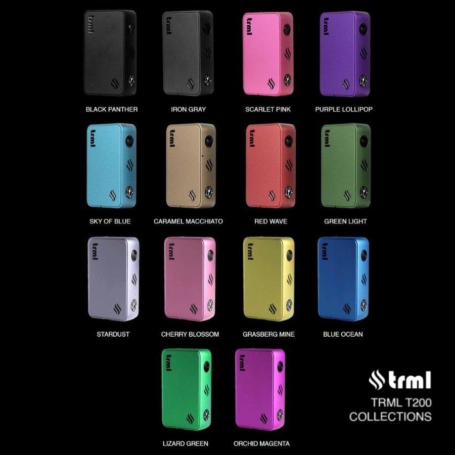 Jual TRML T200 220W MOD ONLY 100% Authentic by trml - Thermal T200 Mod ...