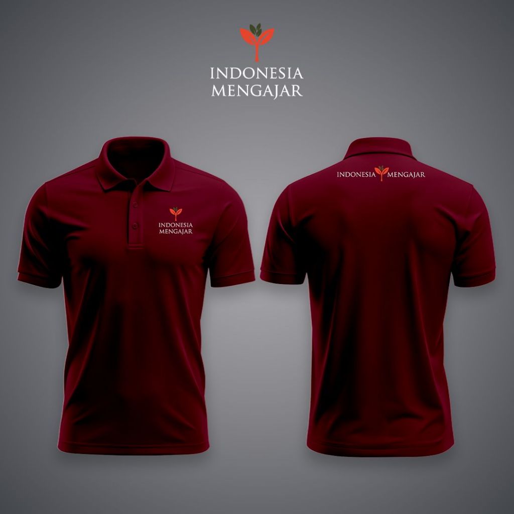Jual Pollo Shirt Original Indonesia Mengajar | Shopee Indonesia