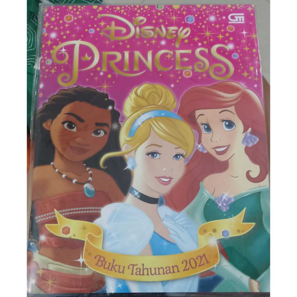 Jual Disney Princess : Buku Tahunan 2021 | Shopee Indonesia