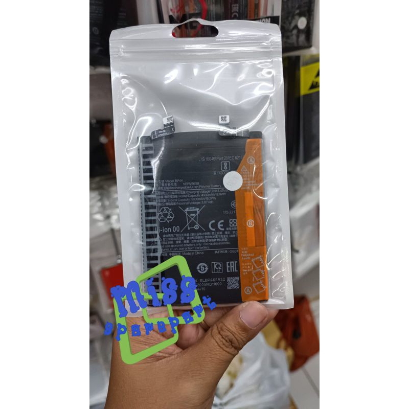 Jual BATERAI BATTERY BATRAI XIAOMI REDMI NOTE 12 PRO 5G BP4K ORIGINAL ...