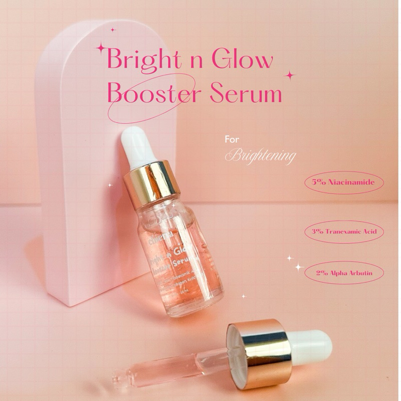 Jual [OFFICIAL] BRIGHT N GLOW BOOSTER SERUM CHIERRA | Shopee Indonesia